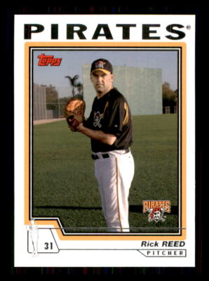 2004 Baseball Topps Rick Reed Pittsburgh Pirates #464 | eBay