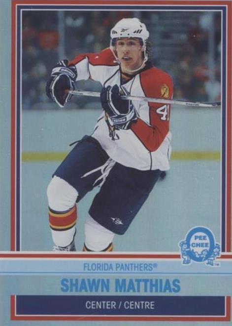 2009-10 O-Pee-Chee - Shawn Matthias #372 Rainbow Retro /100 for sale ...