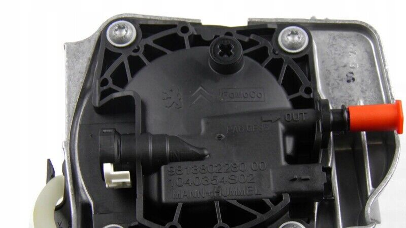 KRAFTSTOFFFILTER CITROEN PEUGEOT FORD 2.0 HDI 16V 150-165PS (OE ...