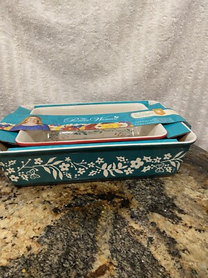 The Pioneer Woman’s Merry Meadows Baking Casserole Dishes 2- Pc Set | eBay
