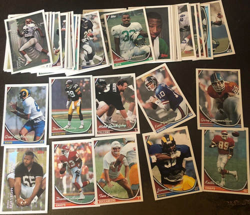 1994 Topps Football Special Effects Cards - List in description | eBay