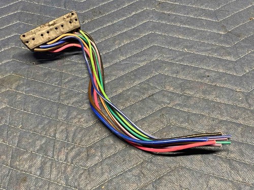 82-87 Chevy GMC Crew Cab LH POWER WINDOW SWITCH CONNECTOR Suburban 82 ...