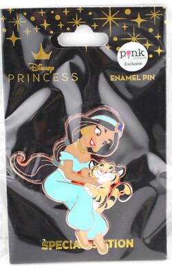 Disney PALM - Jasmine & Rajah - Princess and Sidekicks- Aladdin LE 1000 ...
