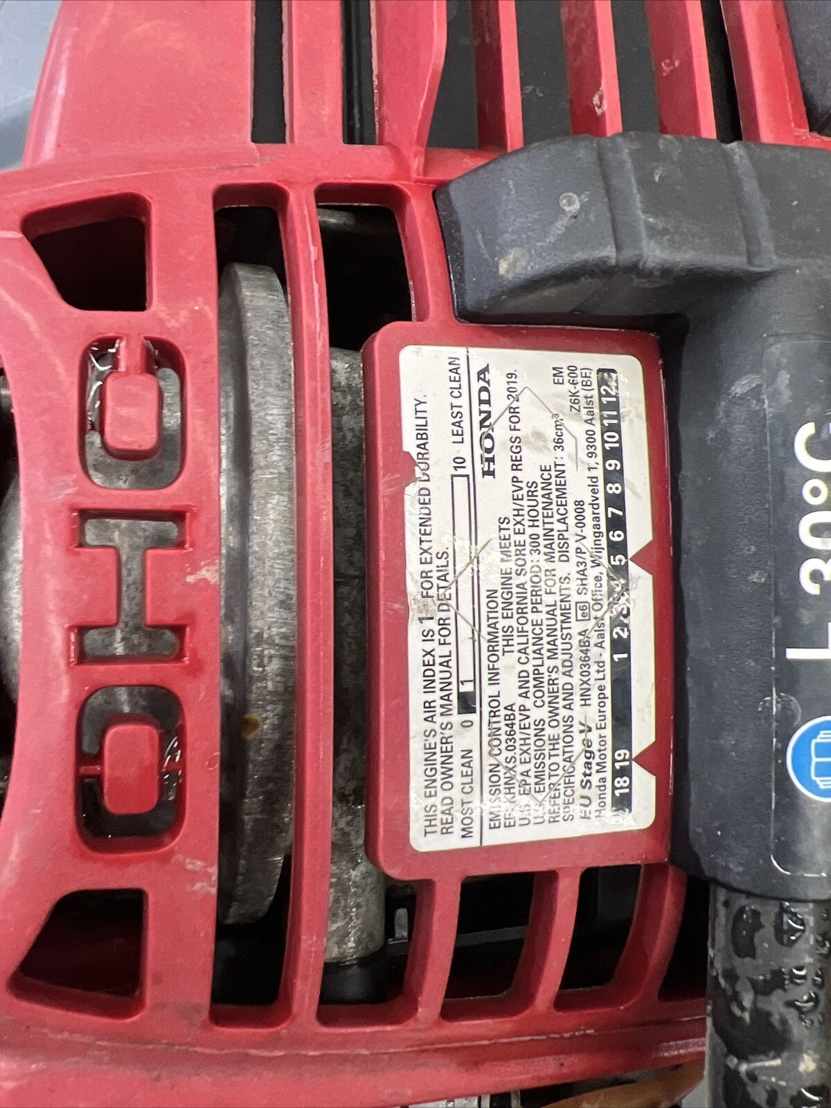 Maxim Mini Max MTC35H Tiller/Cultivator 16inch Rototiller with Honda ...