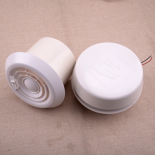 12V RV Roof Air Vortex Vent Fan Camper Travel Trailer Motorhome Eco ...