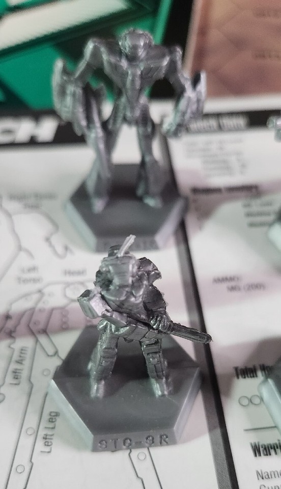 Battletech Miniature Roleplaying Game Third Edition BOX SET 1604 (1994 ...