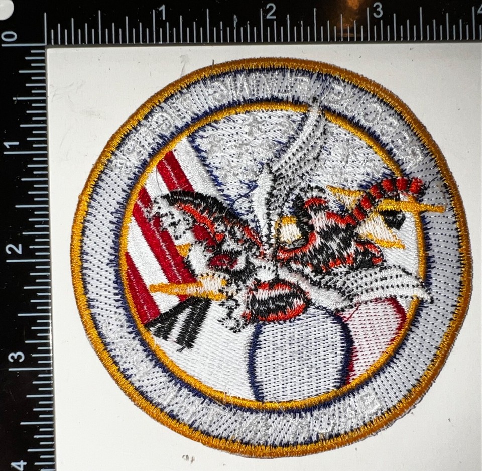 USAF 23rd Fighter Squadron Rescue Flying Tigers Back In The Pac Patch ...