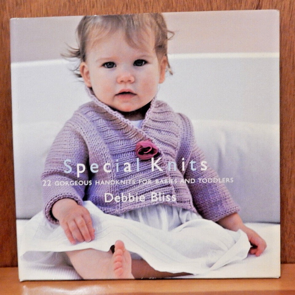 Debbie Bliss knitting books with designs for newborn to 7-years-old | eBay