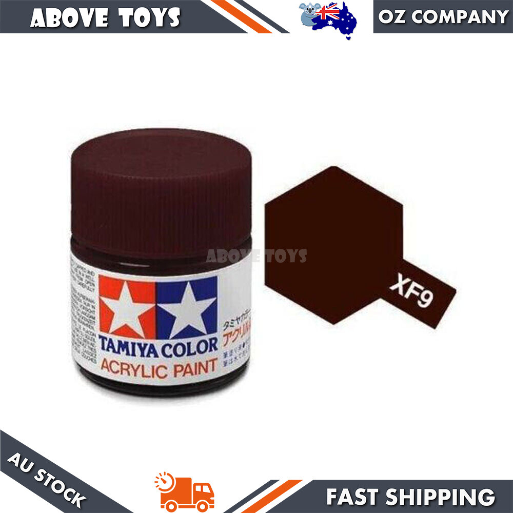 Tamiya 10ML Mini Acrylic Flat Paint 66 Colors Choices | eBay