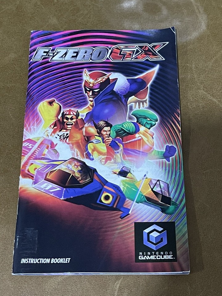 F-Zero GX (GameCube , 2003) Complete!!! 4902370506624 | eBay