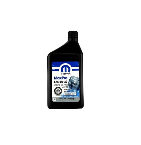 5W-20 ENGINE OIL 1L - JEEP - CHRYSLER - DODGE - MOPAR | eBay