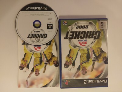 CRICKET 2002 - PS2 PLAYSTATION 2 GAME COMPLETE - FREE POST | eBay Australia