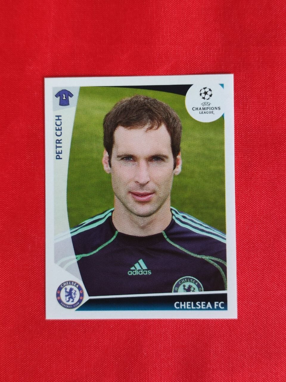 FIGURINA nuova PANINI CHAMPIONS 2009-10 #210. Petr Cech (Chelsea FC) | eBay