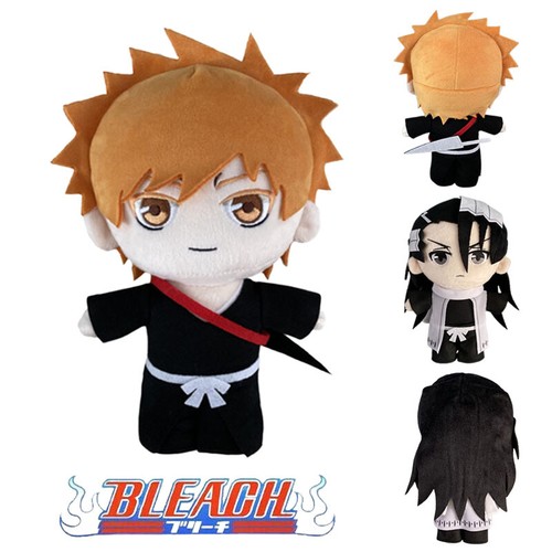 Kuchiki Kurosaki Ichigo Byakuya Plush Toys Bleach Dolls Kids Xmas ...