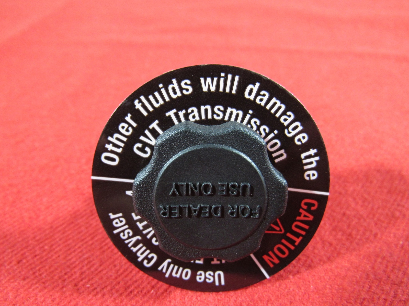 DODGE JEEP Trans Transmission Oil Filler Tube Cover Cap NEW OEM MOPAR ...