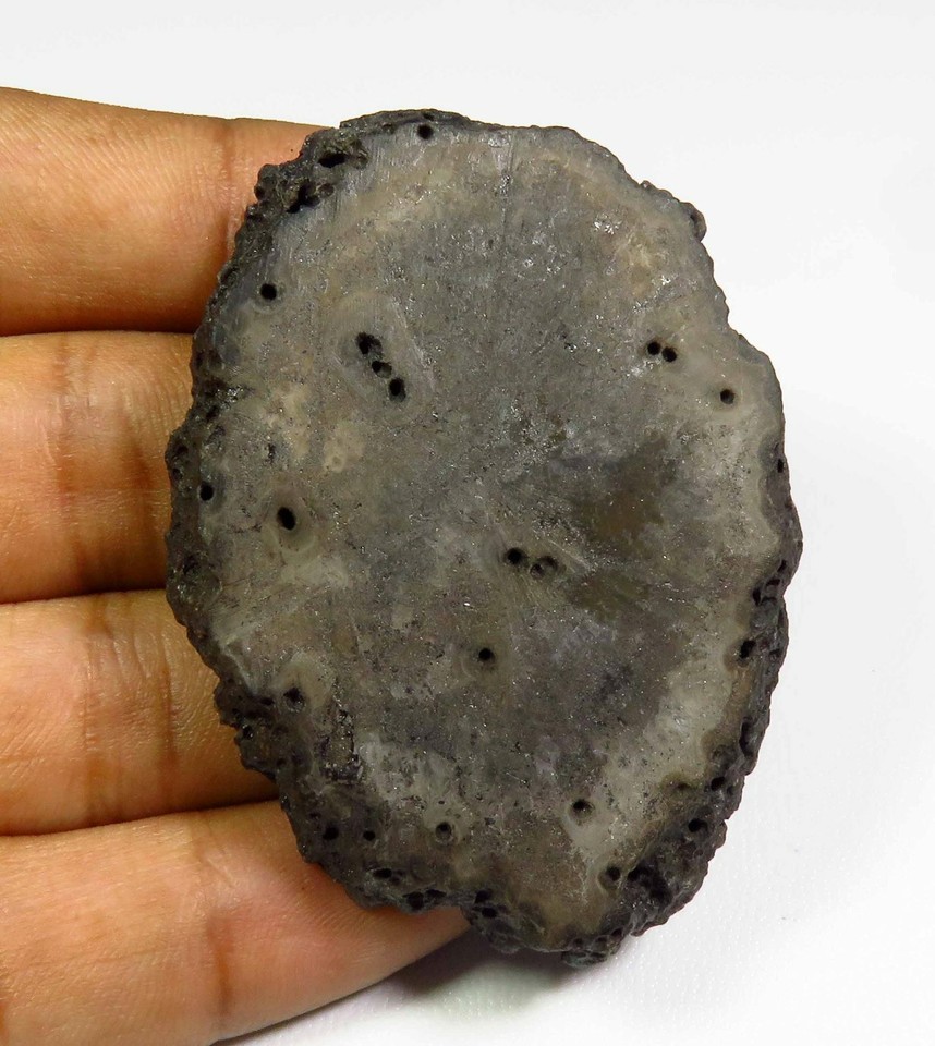 Natural Geode Slice Agate Gems Slice 75-417 Cts Smooth Polished ...