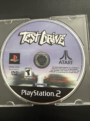 Test Drive (PlayStation 2 PS2) Disc Only, Tested, Working | eBay