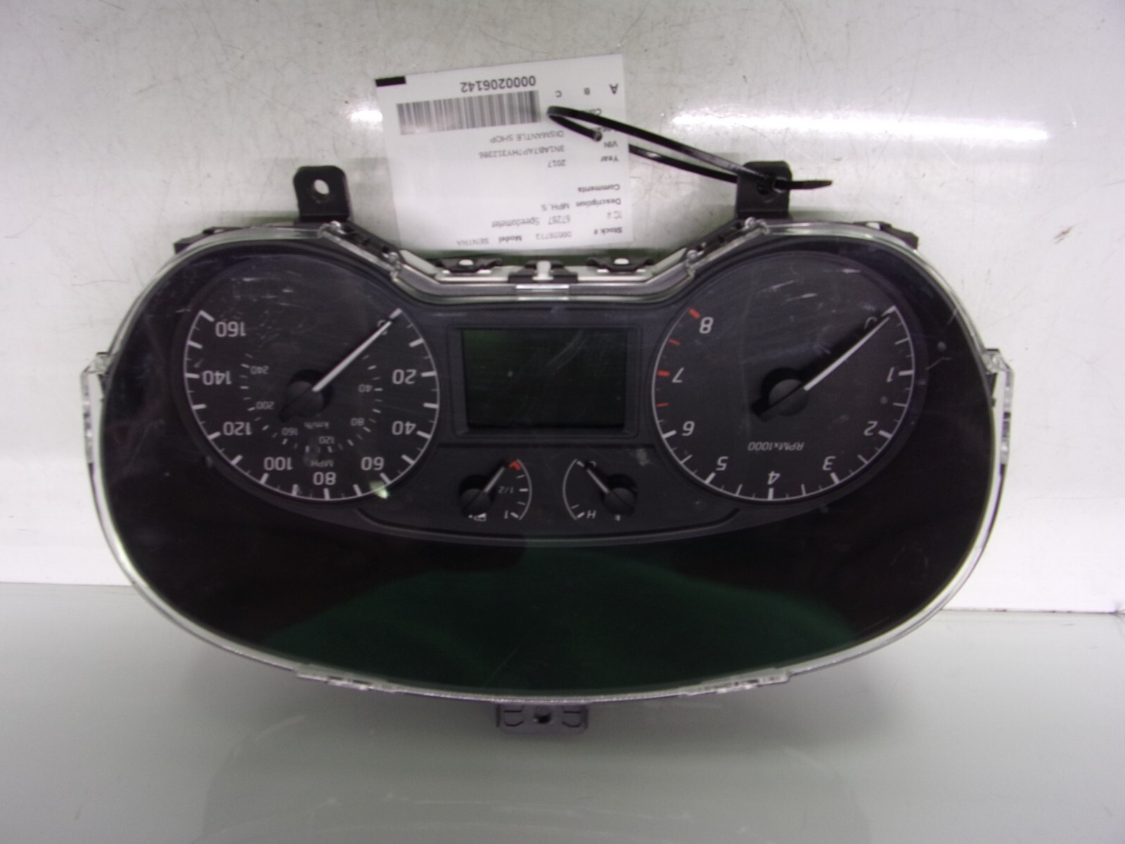 NISSAN SENTRA 2016-2017 Speedometer MPH, S | eBay