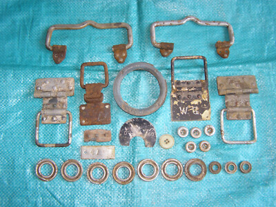 WW II WW2 Original German relics found during excavations on the ...