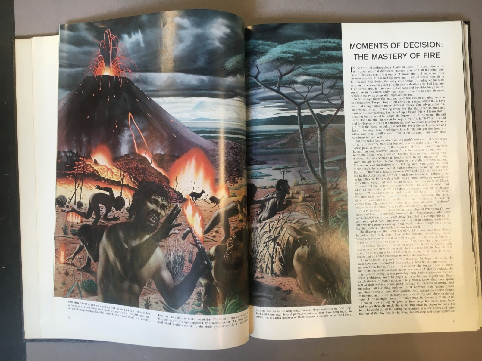 The Epic of Man - Time Life Book, 1961 - Hardcover - Illustrations ...