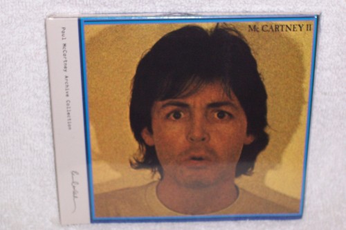 Paul McCartney McCartney II Special Archive 2 CD Set Made In Argentina ...