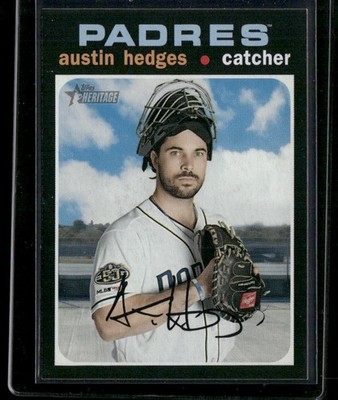 2020 Topps Heritage Austin Hedges #104 French | eBay