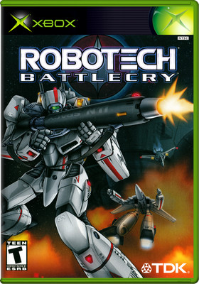 Robotech Battlecry Xbox Box Art 120 Piece Jigsaw Puzzle | eBay