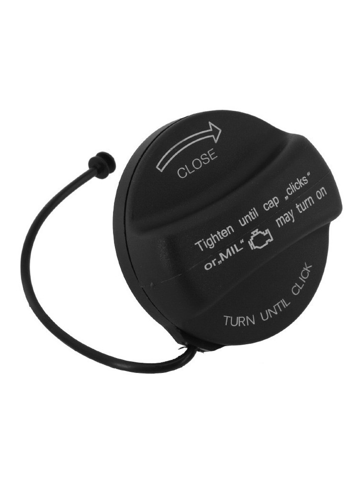 Car Fuel Cap Fuel Gas Cap Black Color High Universality Fitment Plastic ...