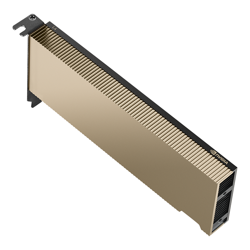 Nvidia L4 24GB Professional Graphics card AI Deep Learning Scientific ...