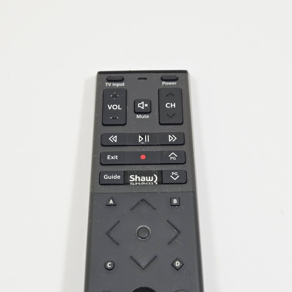 Rogers Shaw Remote w/Voice Control XR15 - Tested | eBay