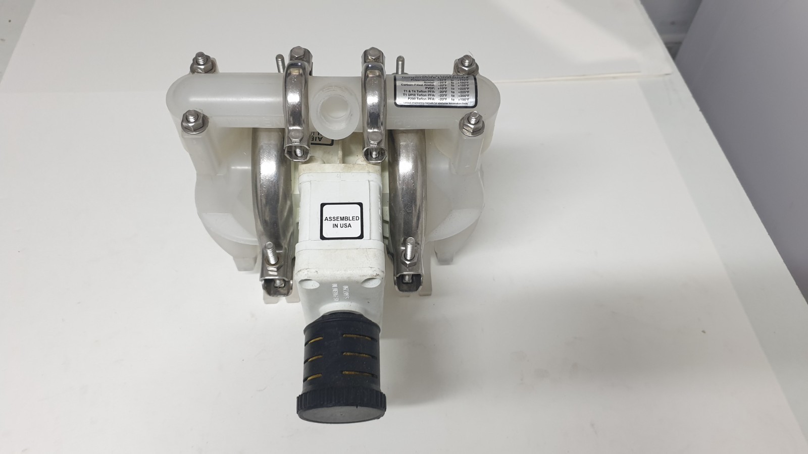 Wilden P1/PPPPP/WFS/WF/KWF Air-Operated Diaphragm Pump – P/N 01-0110 ...