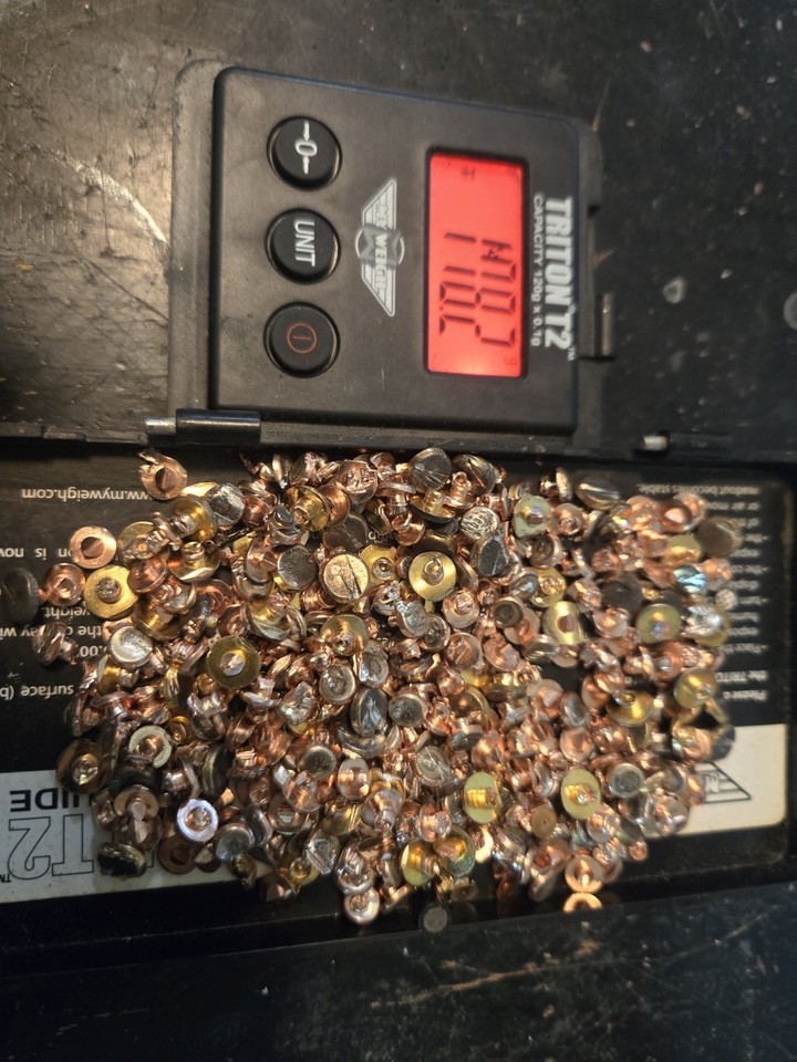 178grams ELECTRICAL CONTACT FOR SCRAP SILVER RECOVERY | eBay UK
