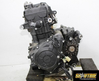 15-24 YAMAHA YZF R3 ENGINE MOTOR CYLINDER HEAD CASES CRANK *STRONG ...