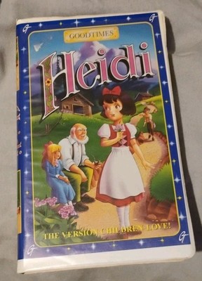 Heidi VHS tape GoodTimes | eBay