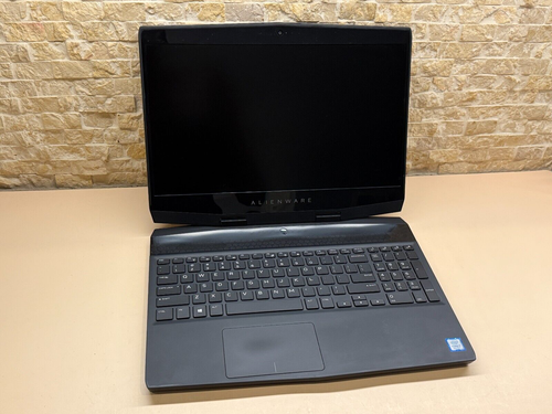 (PARTS/REPAIR) Alienware M15 P79F GAMING OLED - i7-8750H CPU RTX 2070MQ ...