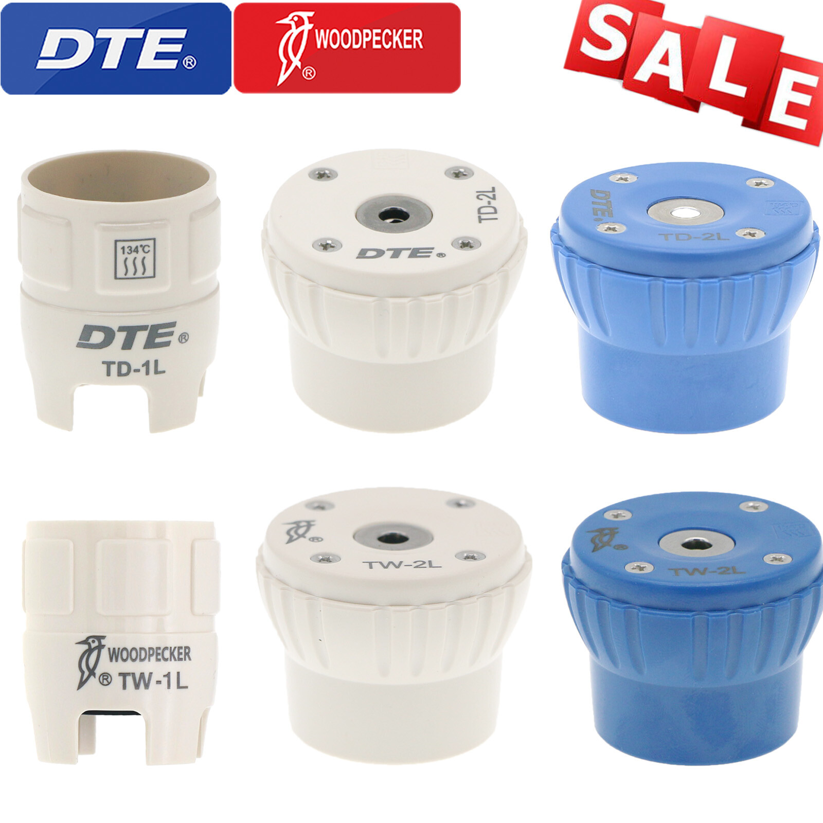 Woodpecker DTE Dental Piezo Scaler Tips Torque Wrench Key fits EMS ...