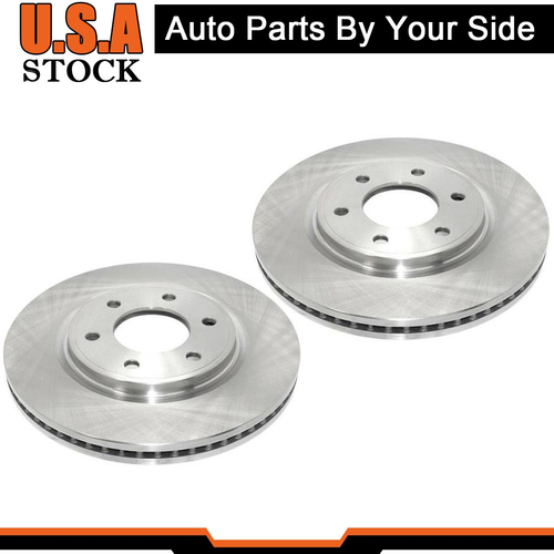 DuraGo Front 2PCS Disc Brake Rotor For Infiniti QX56 QX80 | eBay