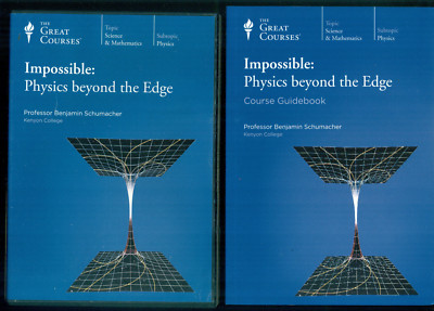 Impossible: Physics Beyond the Edge - Great Courses - 4 DVDs. Course ...