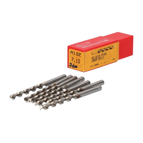 Dormer A1027.1 HSS spiral drill RW 7.1mm (7pcs) New NFP | eBay Australia