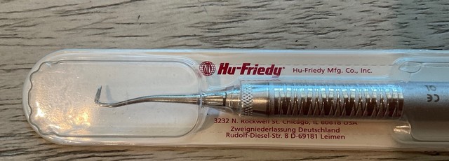 Hu-Friedy SU15/336 Double End U-15/33 Jacquette Dental Sickle Scaler #6 ...