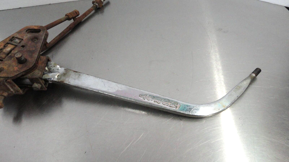 Vintage Old School Rat Rod Hurst Shifter 3-Speed with Rods Muncie ...