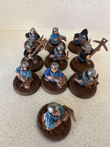 10 x Warhammer Old World Imperial Dwarf Crossbows Metal OOP Games ...