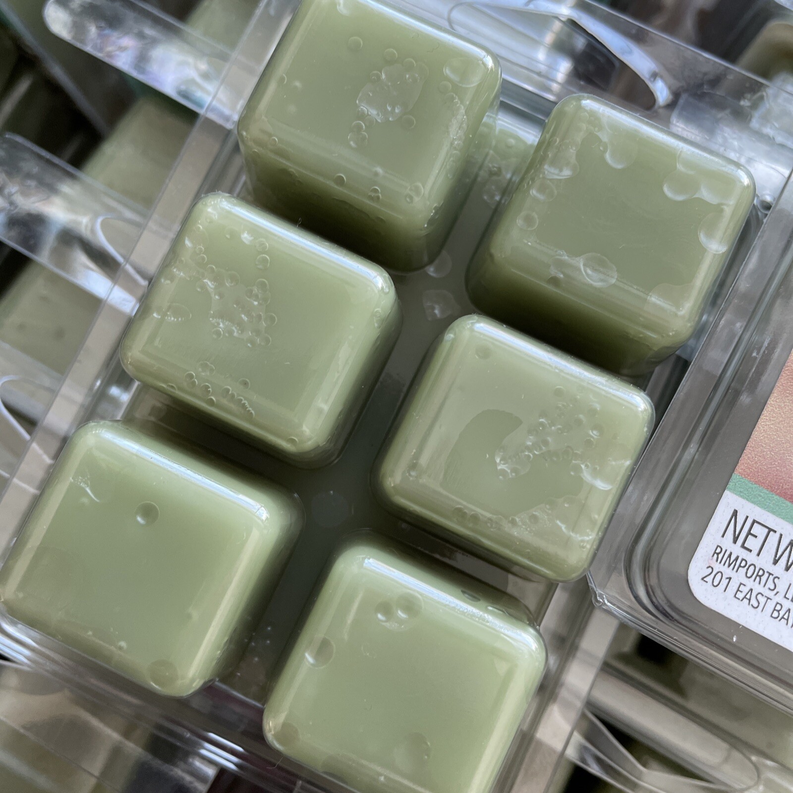 VANILLA PINE 🌲 SCENTED Wax Cubes ScentSationals WAX BAR BUNDLE X2 ...