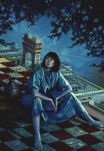 #34 Daydreamer, David Cherry Fantasy Art Trading Card | eBay