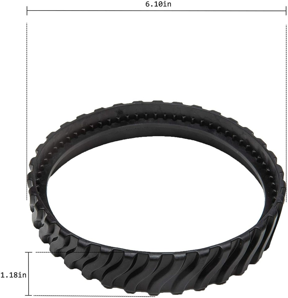 2 Pack MX8 MX6 Pool Cleaner Tire Track R0526100 For Zodiac MX8 Elite ...