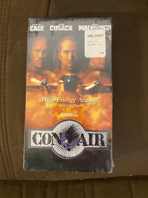 Con Air (VHS, 1997) 786936033496| eBay