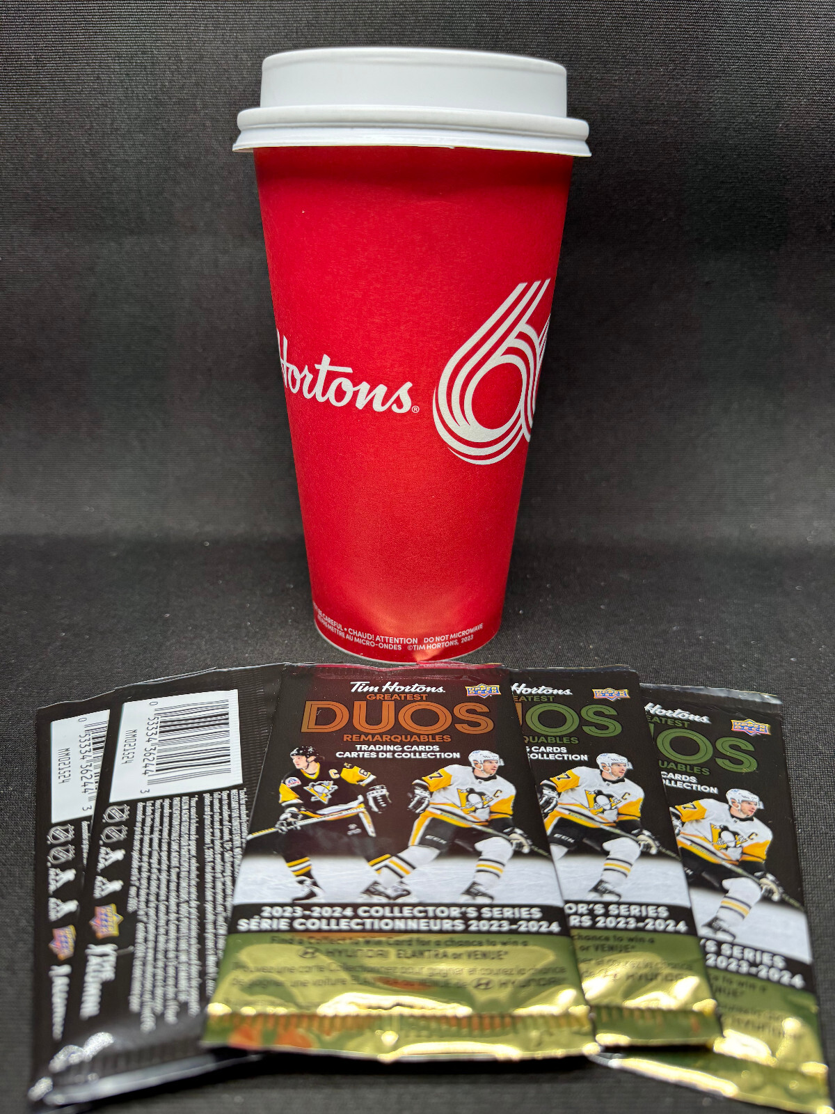 Upper Deck Hockey 2024 Tim Horton's Greatest Duos Cards Plus Inserts | eBay