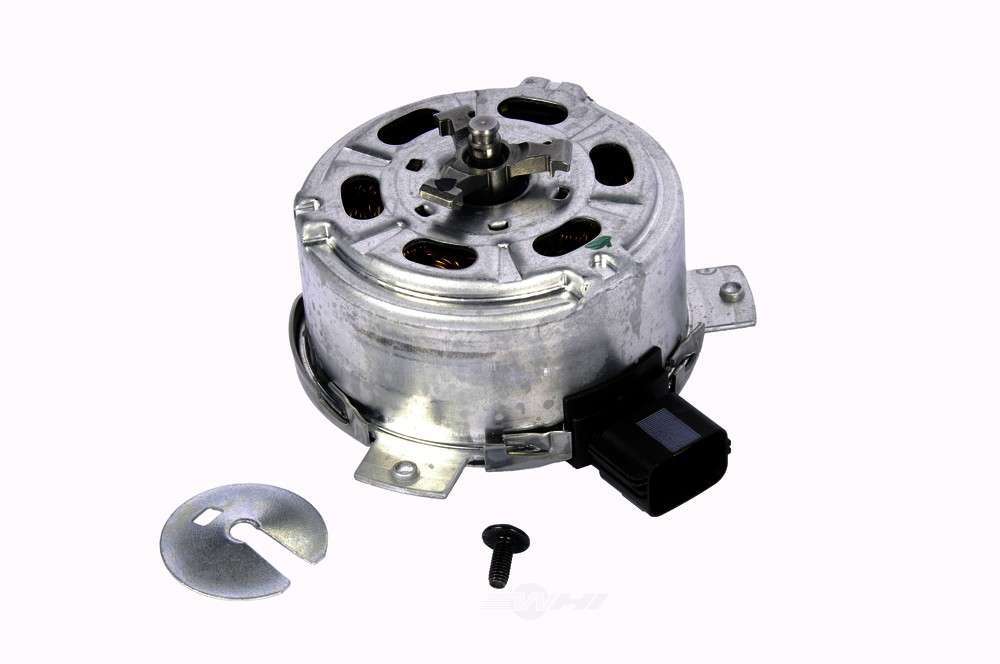 Engine Cooling Fan Motor-SLE, VIN: 3, FWD, Eng Code: LFX Right GM Parts ...