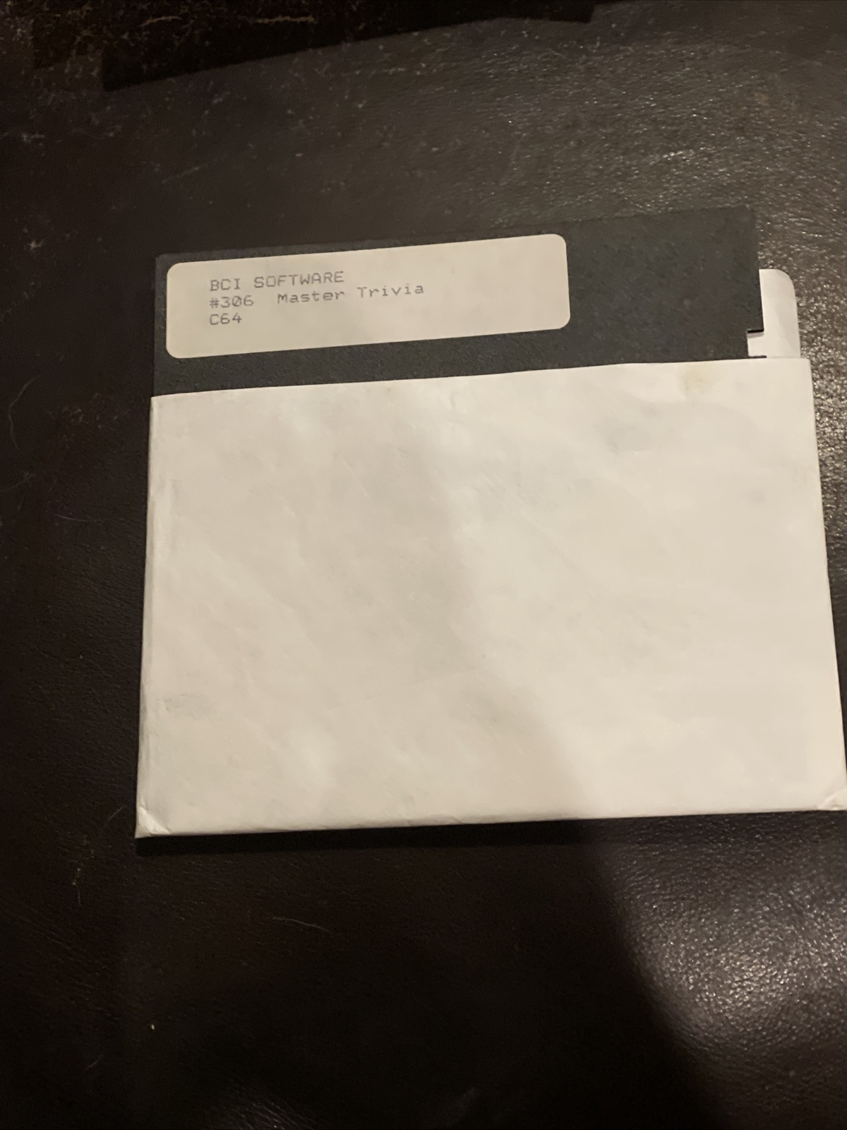 COMPUTER MASTER TRIVIA BCI SOFTWARE COMMODORE 64 128 C64 VINTAGE | eBay