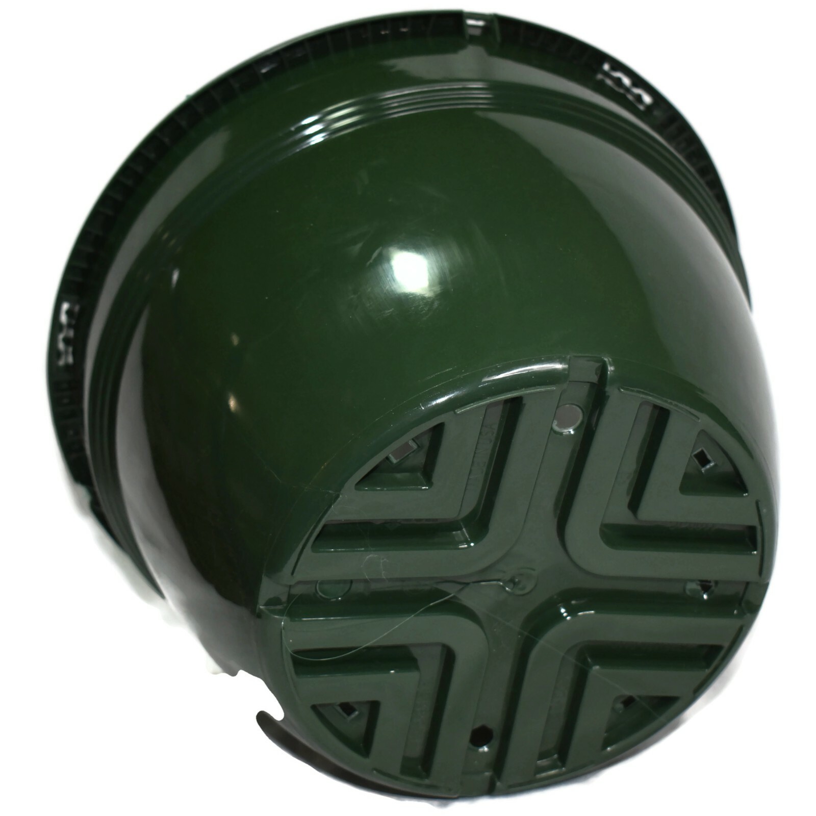 KOBA Green 11" Traditional Trench-Tek Plastic Hanging Basket - Flower ...